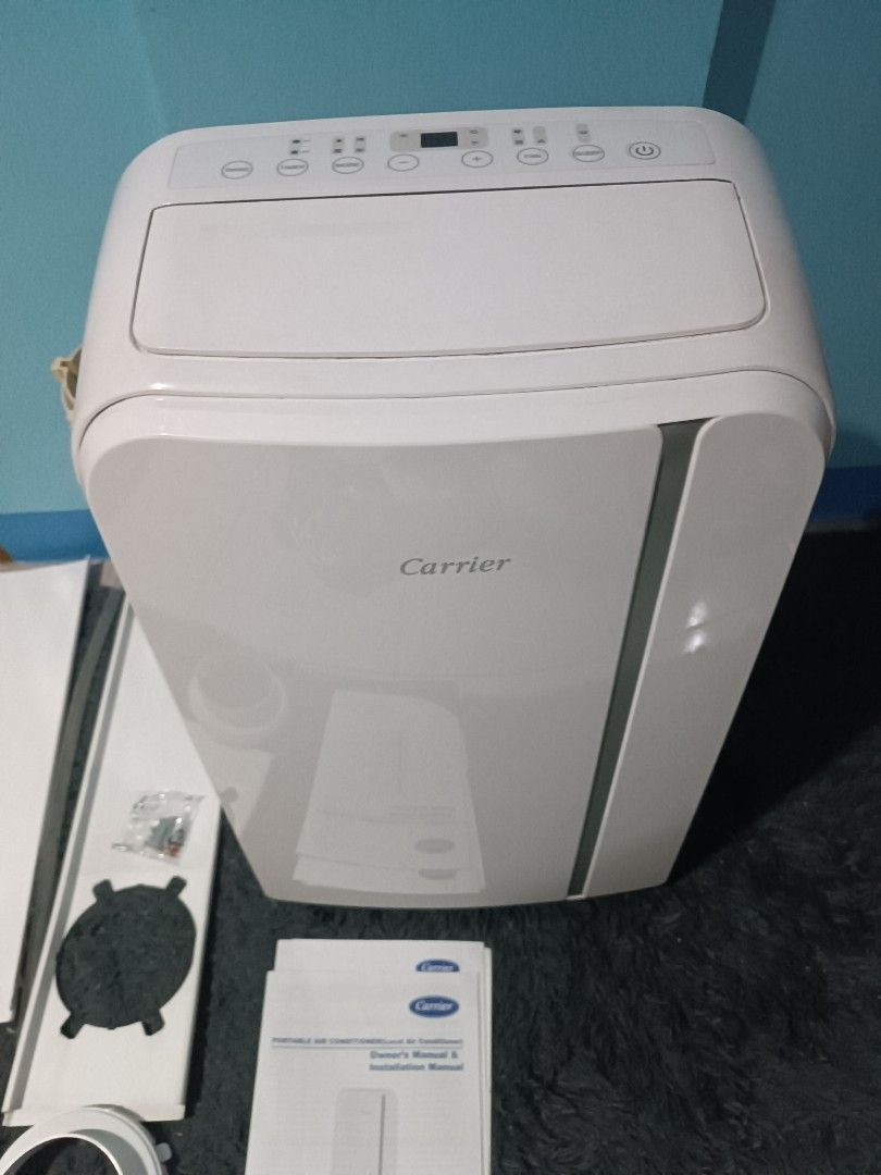 Carrier Portable Aircon Non-Inverter 1HP, TV & Home Appliances, Air ...
