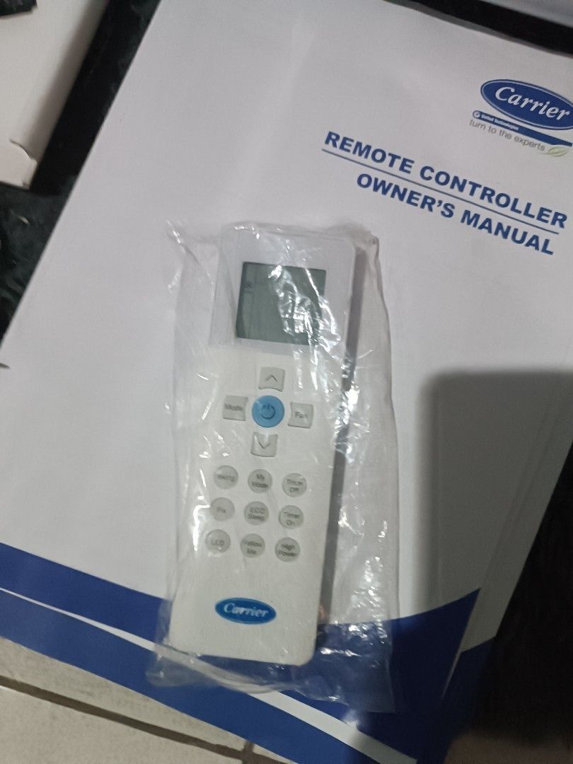 Carrier Portable Aircon Non-Inverter 1HP, TV & Home Appliances, Air ...