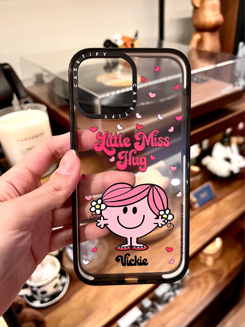 Casetify Little Miss Hug Case *Vickie* (iPhone 13 Pro Max), Mobile ...