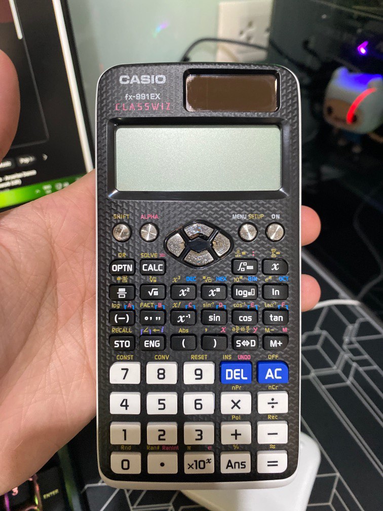 CASIO FX991EX CALCULATOR, Hobbies & Toys, Stationary & Craft ...