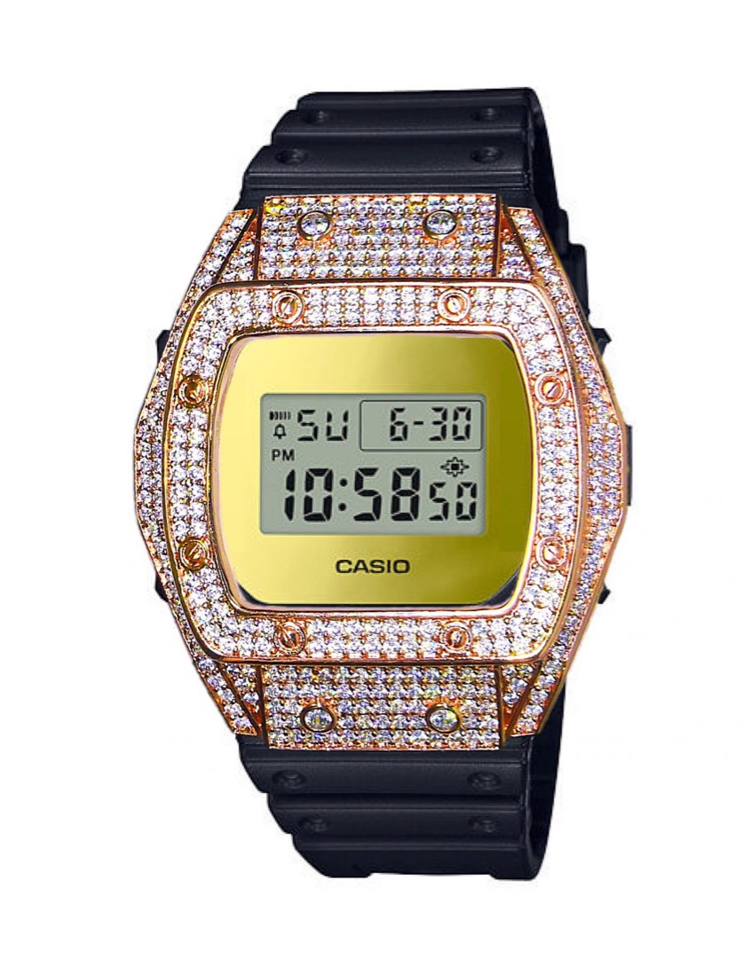 Casio G Shock in rose gold, Luxury, Watches on Carousell