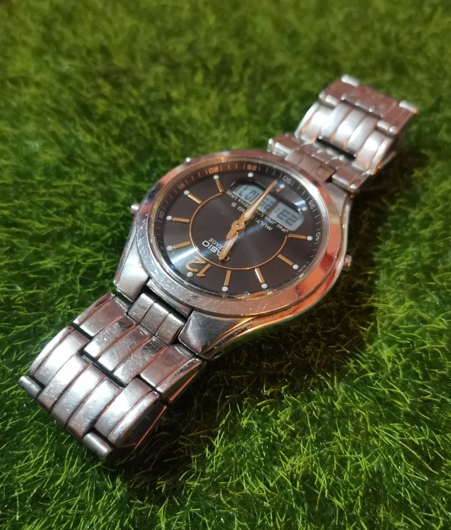 CASIO LINEAGE WAVE CEPTOR TOUGH SOLAR [ 4709] LCW - M200 MULTIBAND 5 ...