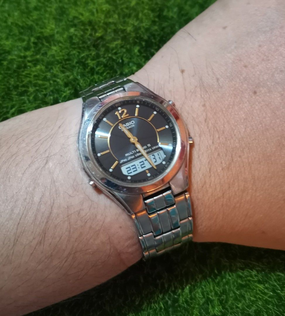 CASIO LINEAGE WAVE CEPTOR TOUGH SOLAR [ 4709] LCW - M200 MULTIBAND 5 ...