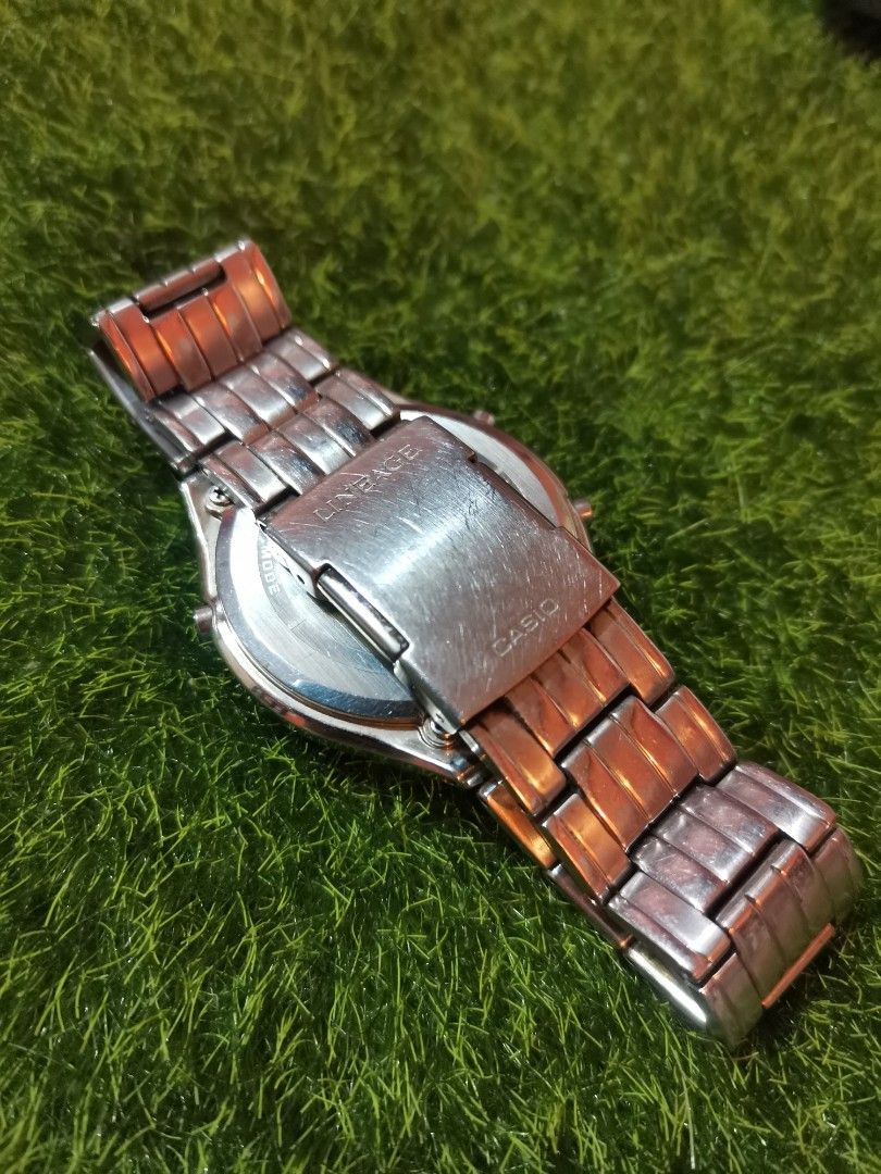 CASIO LINEAGE WAVE CEPTOR TOUGH SOLAR [ 4709] LCW - M200 MULTIBAND 5 ...