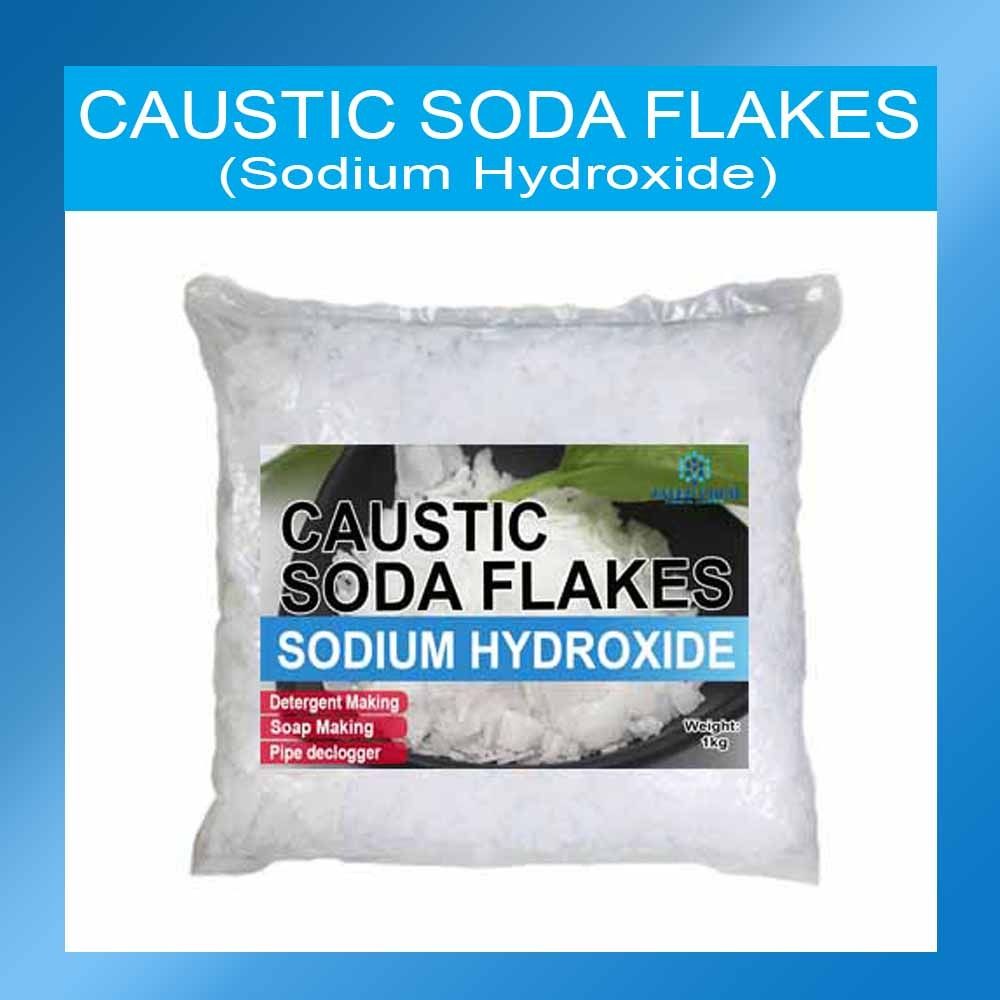 Caustic Soda Sodium Hydroxide Flakes Lye Formosa Taiwan and China 25kgs ...