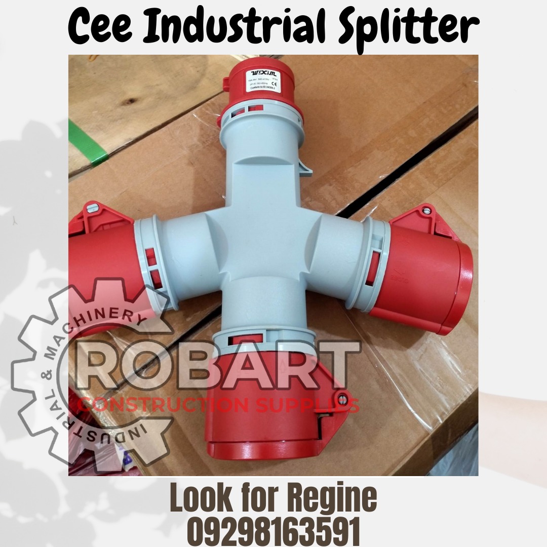 Cee Industrial Splitter, Commercial & Industrial, Construction Tools & Equipment on Carousell