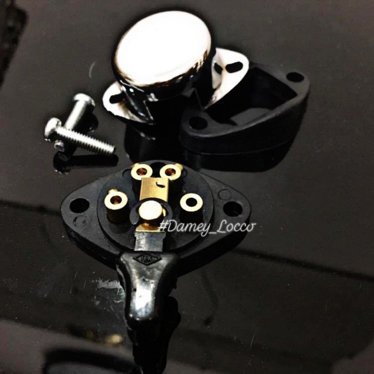 CEV Blanking Light Switch Replica Handle Bar For Vespa Model Small or ...