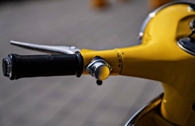 CEV Blanking Light Switch Replica Handle Bar For Vespa Model Small or ...