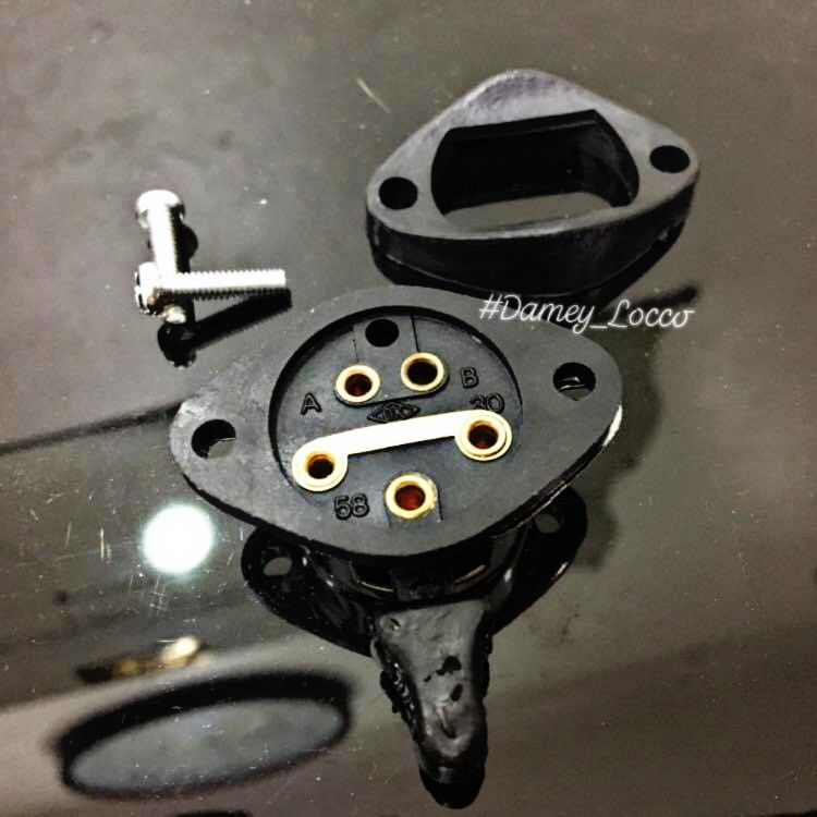 CEV Blanking Light Switch Replica Handle Bar For Vespa Model Small or ...