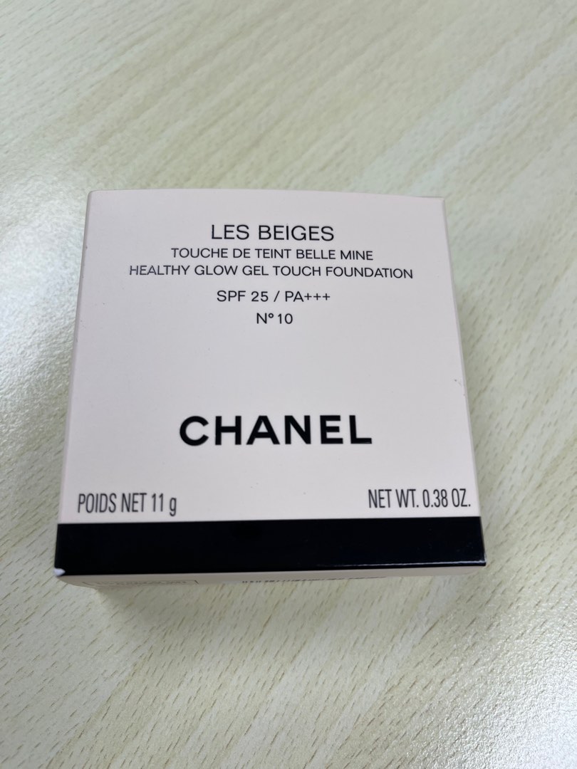 Chanel - LES BEIGES CUSHION foundation N10, Beauty & Personal Care ...
