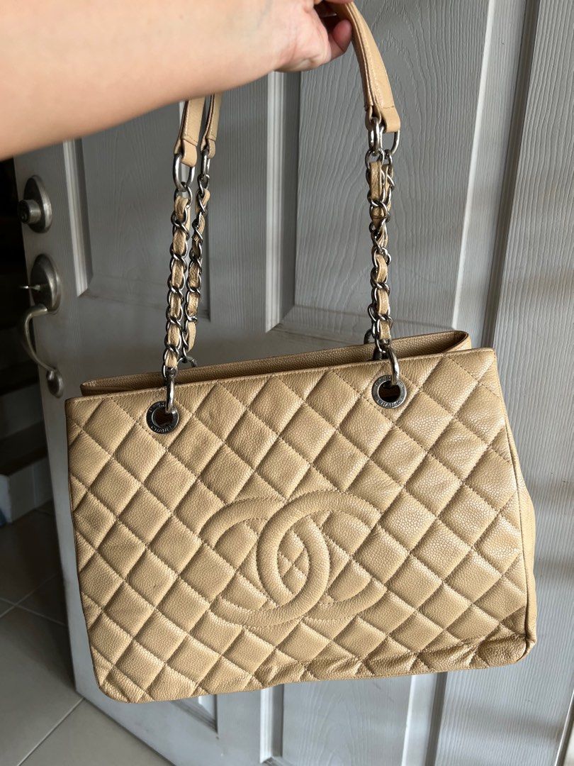 Chanel GST, Luxury, Bags & Wallets on Carousell