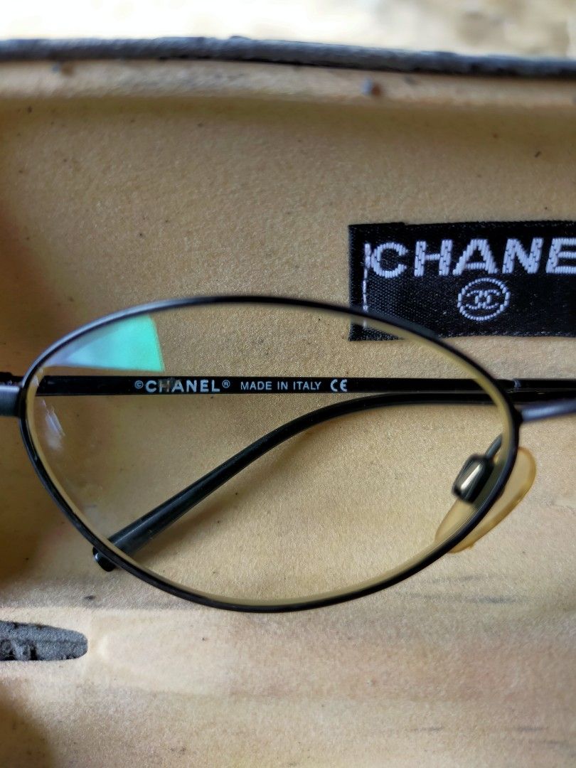 Chanel Vintage Authentic eyeglass, Men's Fashion, Watches & Accessories ...