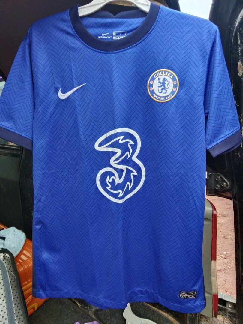 Chelsea 20-21 Home Jersey, Olah Raga, Baju Olahraga di Carousell