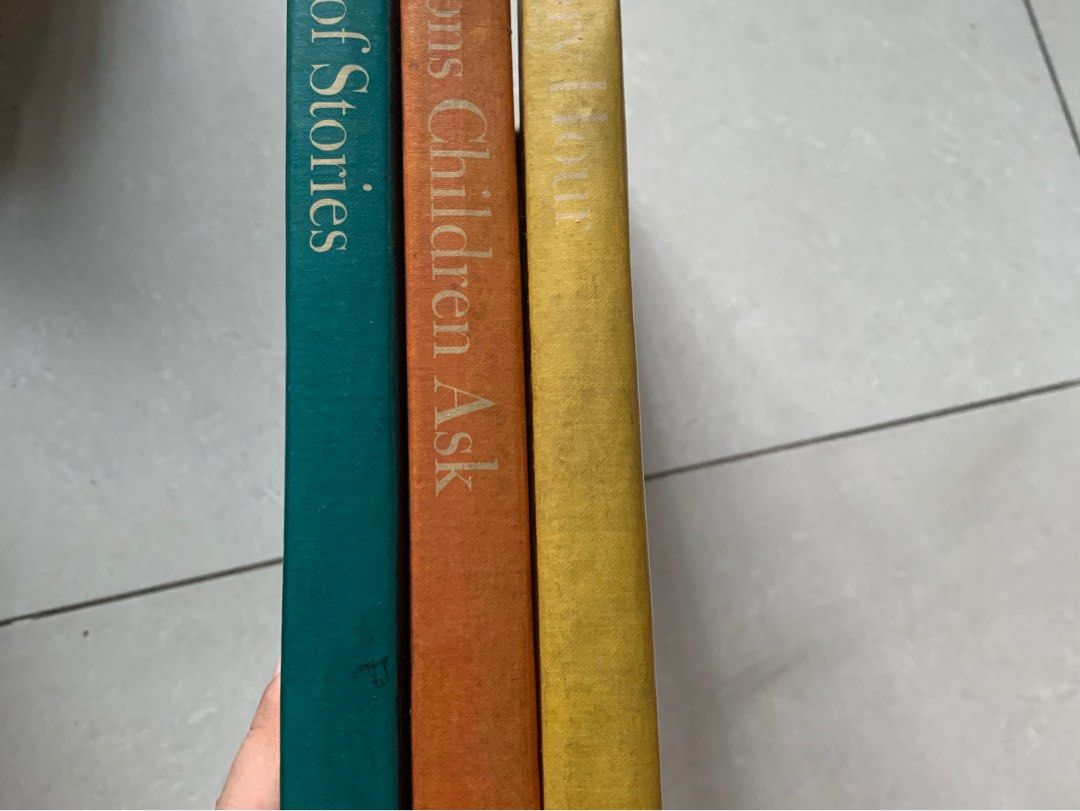 Child Horizons Hardbound Books (set of 3), Hobbies & Toys, Books ...