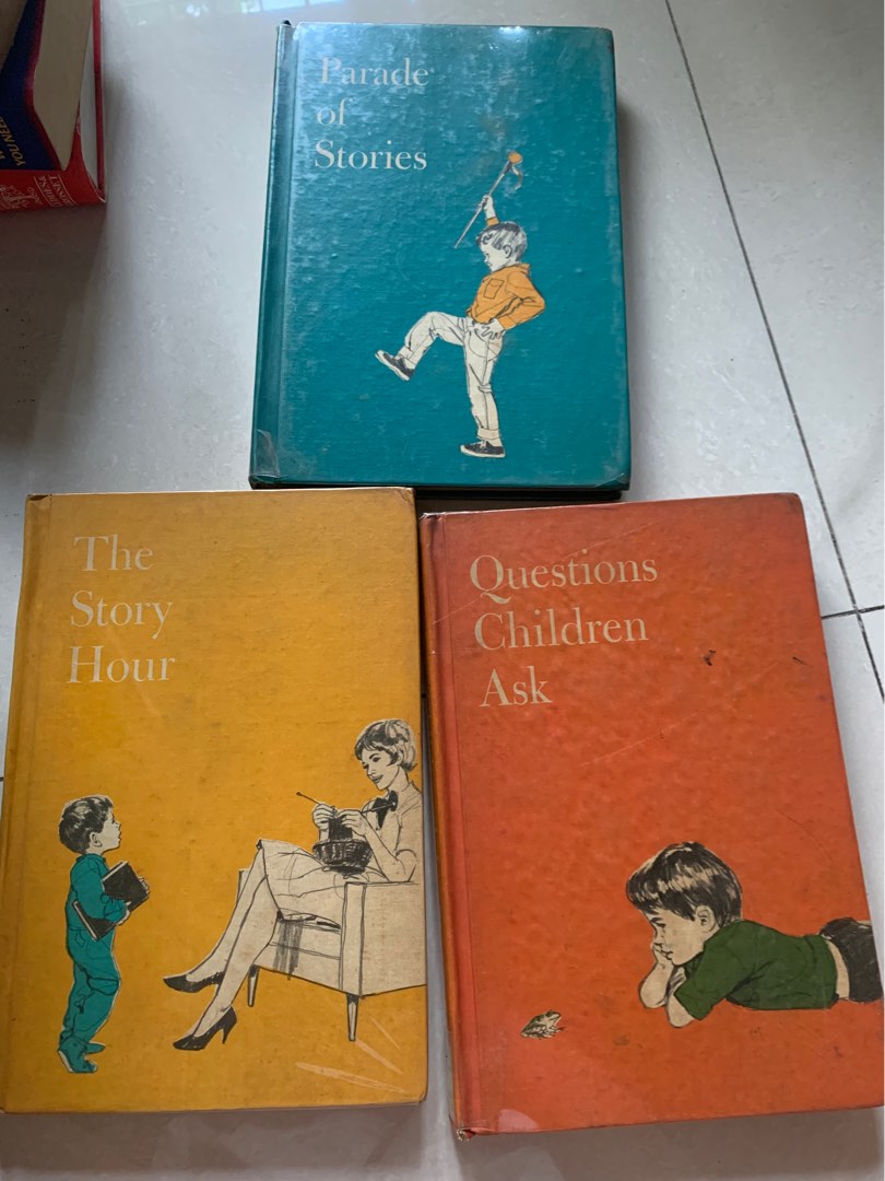 Child Horizons Hardbound Books (set of 3), Hobbies & Toys, Books ...