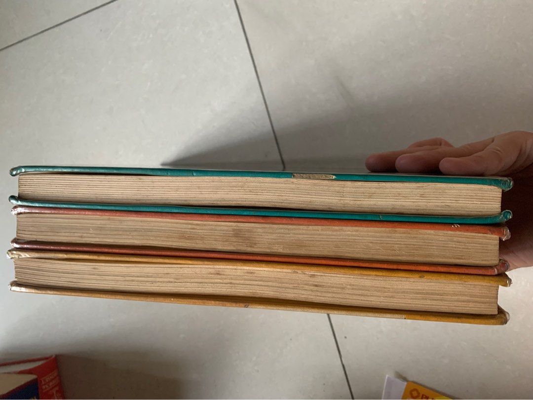 Child Horizons Hardbound Books (set of 3), Hobbies & Toys, Books ...
