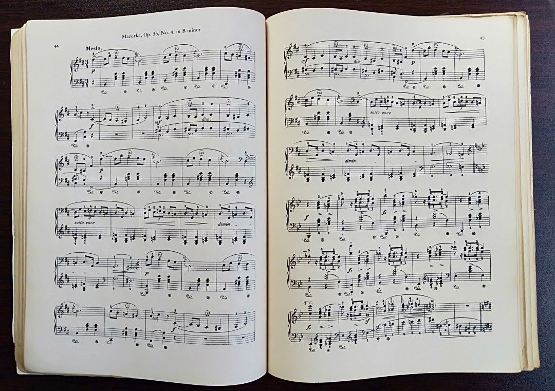 FREDERIC CHOPIN ALBUM 1 Compiled by Alexander Lipsky - Kalmus Academic ...