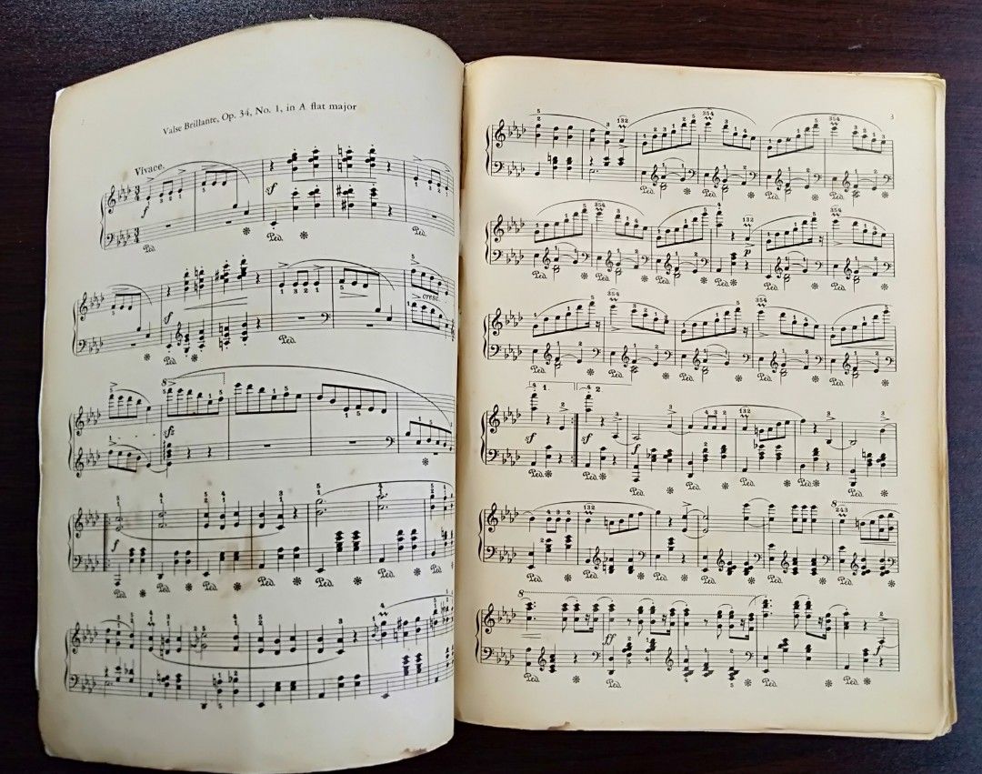 FREDERIC CHOPIN ALBUM 1 Compiled by Alexander Lipsky - Kalmus Academic ...