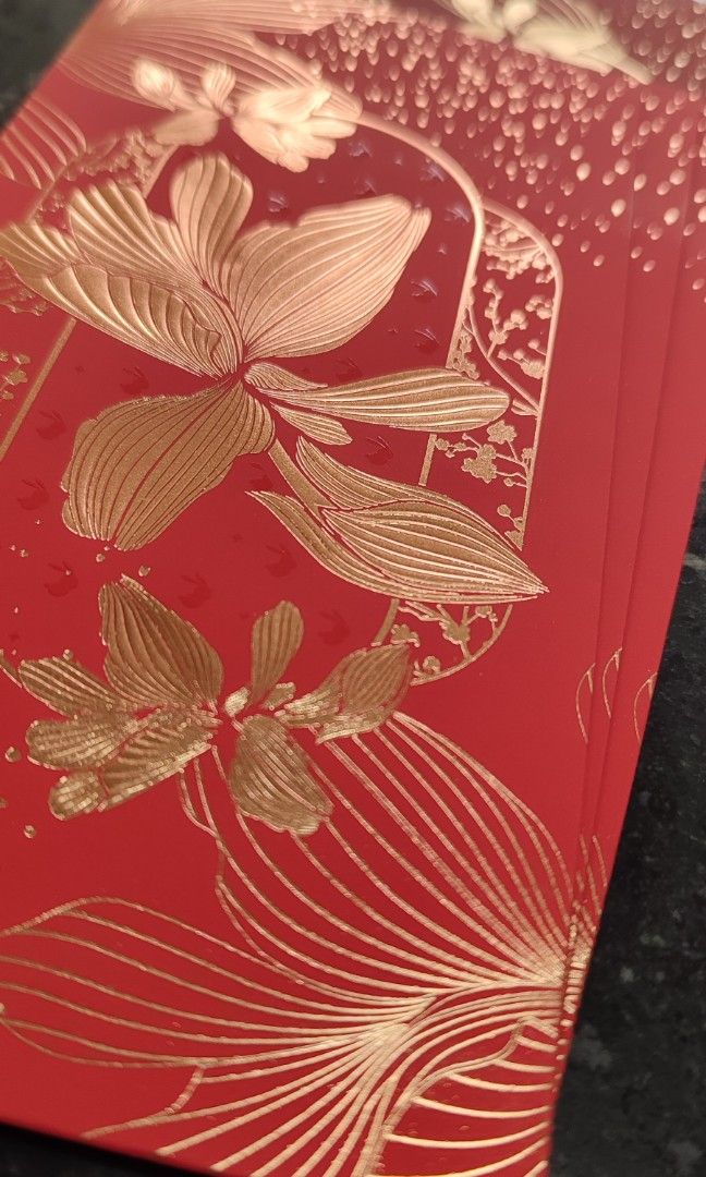 CNY Red packs 2022, Hobbies & Toys, Stationery & Craft, Occasions ...
