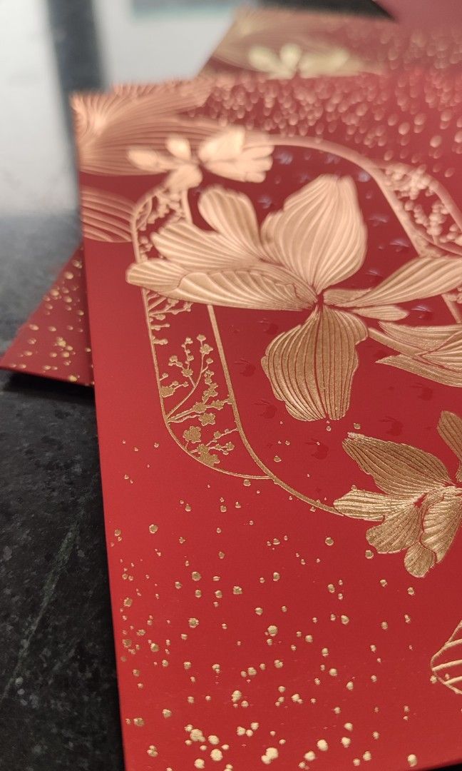 CNY Red packs 2022, Hobbies & Toys, Stationery & Craft, Occasions ...