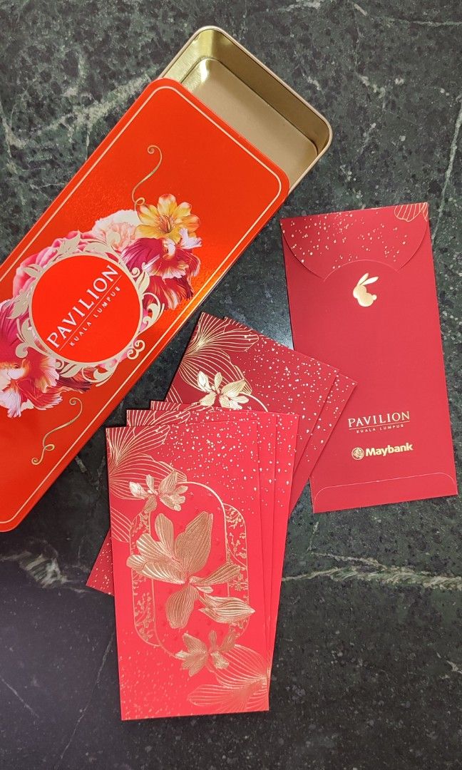 CNY Red packs 2022, Hobbies & Toys, Stationery & Craft, Occasions ...