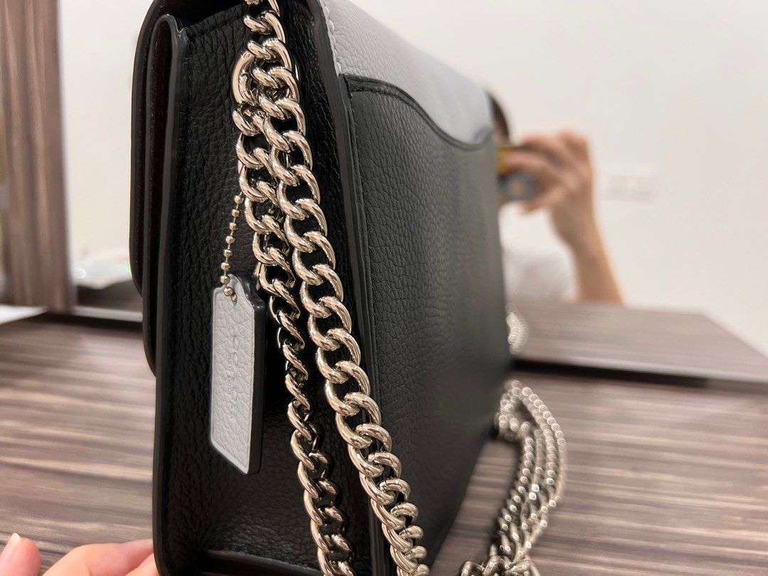 Coach chain bag, Luxury, Bags & Wallets on Carousell
