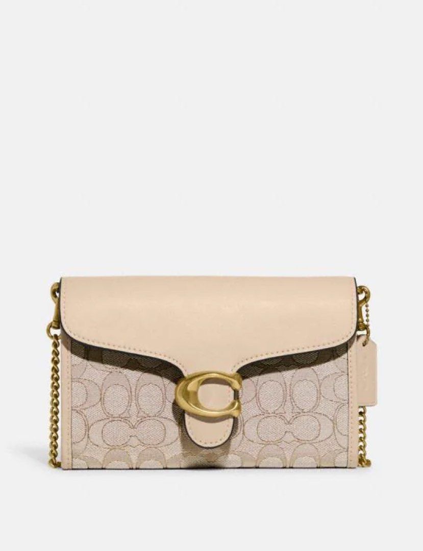 Coach Tabby Clutch Crossbody Bag, Women's Fashion, Bags & Wallets ...