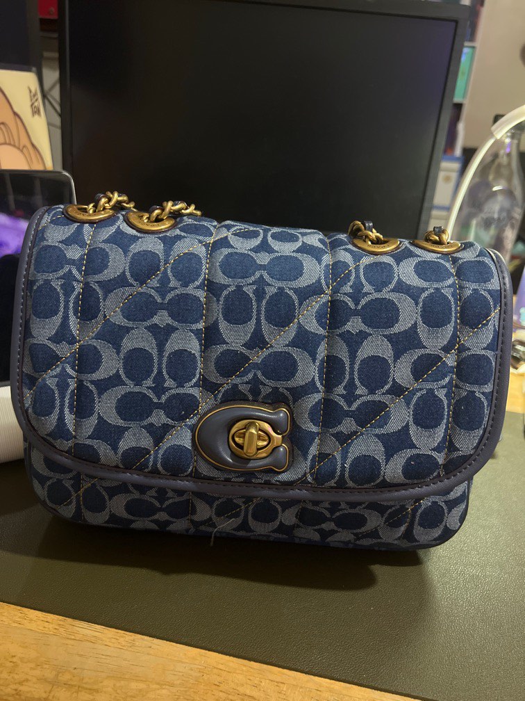 Coach two way bag, Women's Fashion, Bags & Wallets, Shoulder Bags on ...