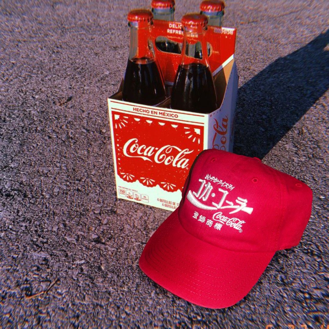 Coca Cola Dad Hat by American Needle, Men's Fashion, Watches ...
