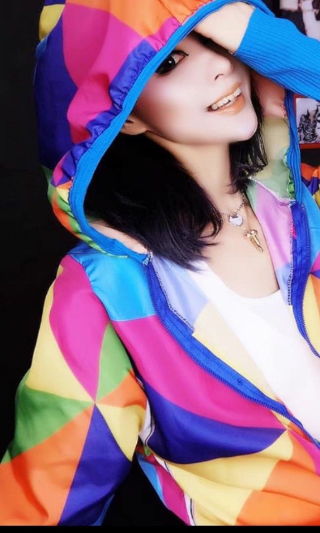 Colourful Jacket, Women's Fashion, Coats, Jackets and Outerwear on ...