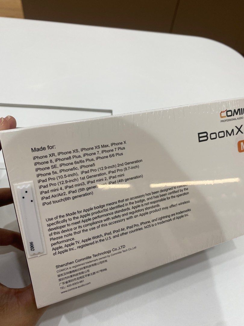 COMICA BOOMX-D WIRELESS MICROPHONE (MI2), Audio, Microphones on Carousell