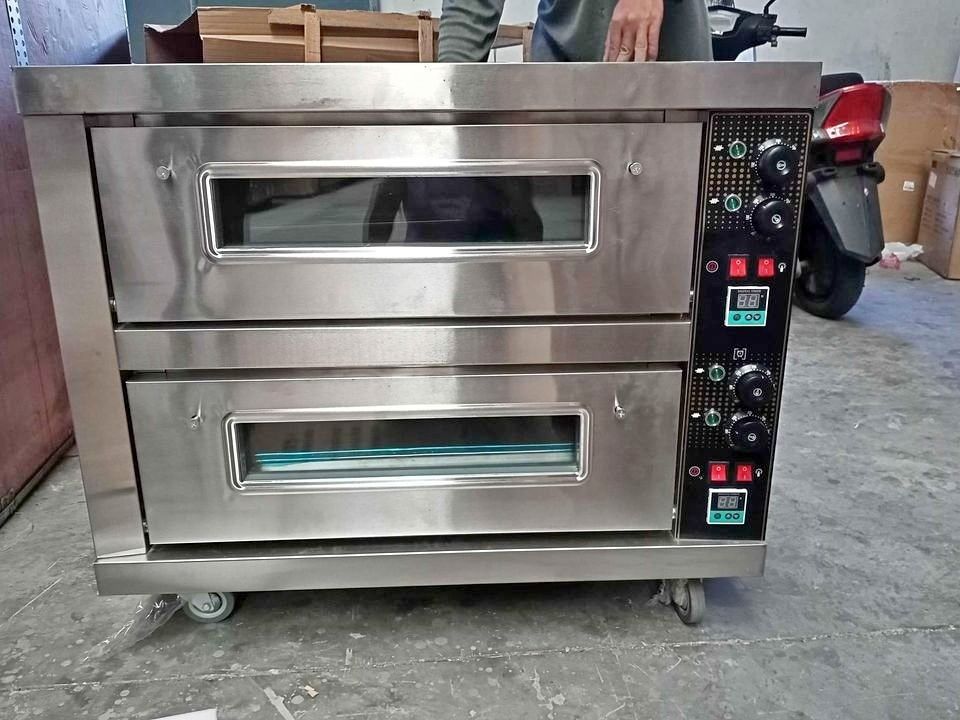 COMMERCIAL DOUBLE LAYER OVEN (ELECTRIC MANUAL) EP-32, TV & Home ...