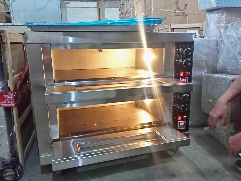 COMMERCIAL DOUBLE LAYER OVEN (ELECTRIC MANUAL) EP-32, TV & Home ...