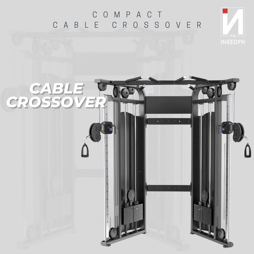 compact cable crossover gym equipment, Sports Equipment, Other Sports ...