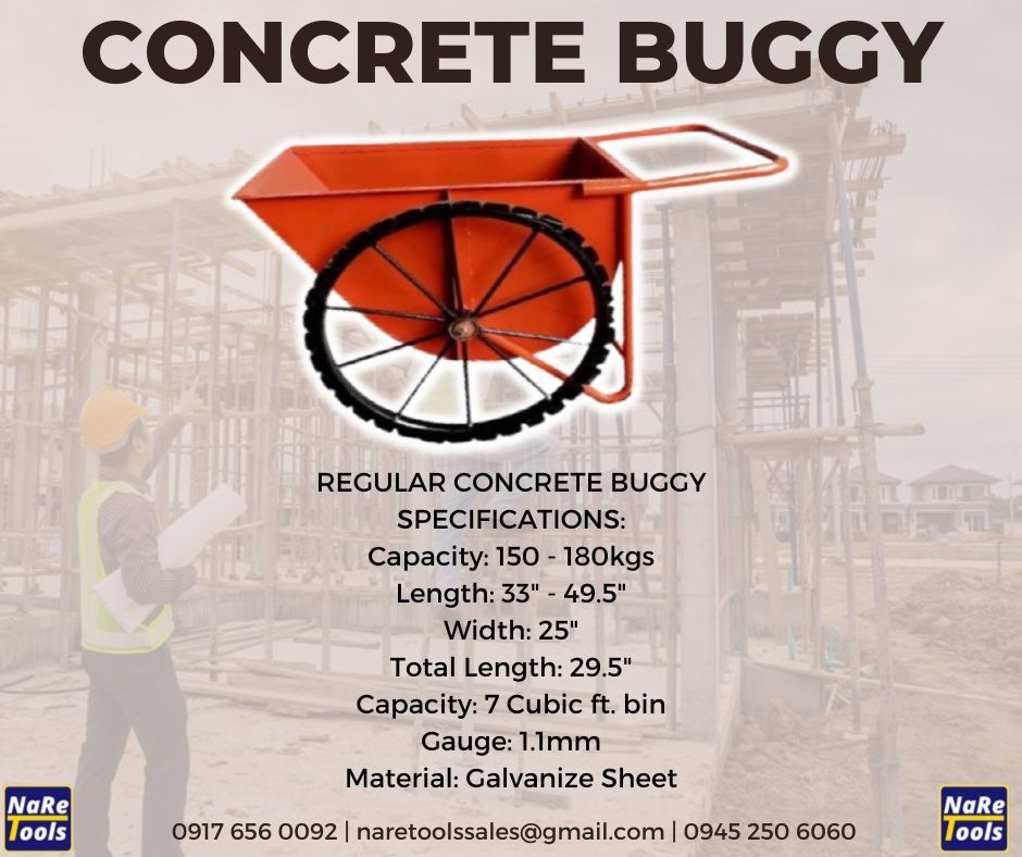 CONCRETE BUGGY, Commercial & Industrial, Construction Tools & Equipment ...