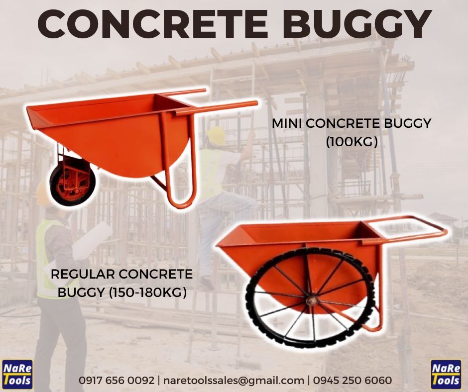 CONCRETE BUGGY, Commercial & Industrial, Construction Tools & Equipment ...