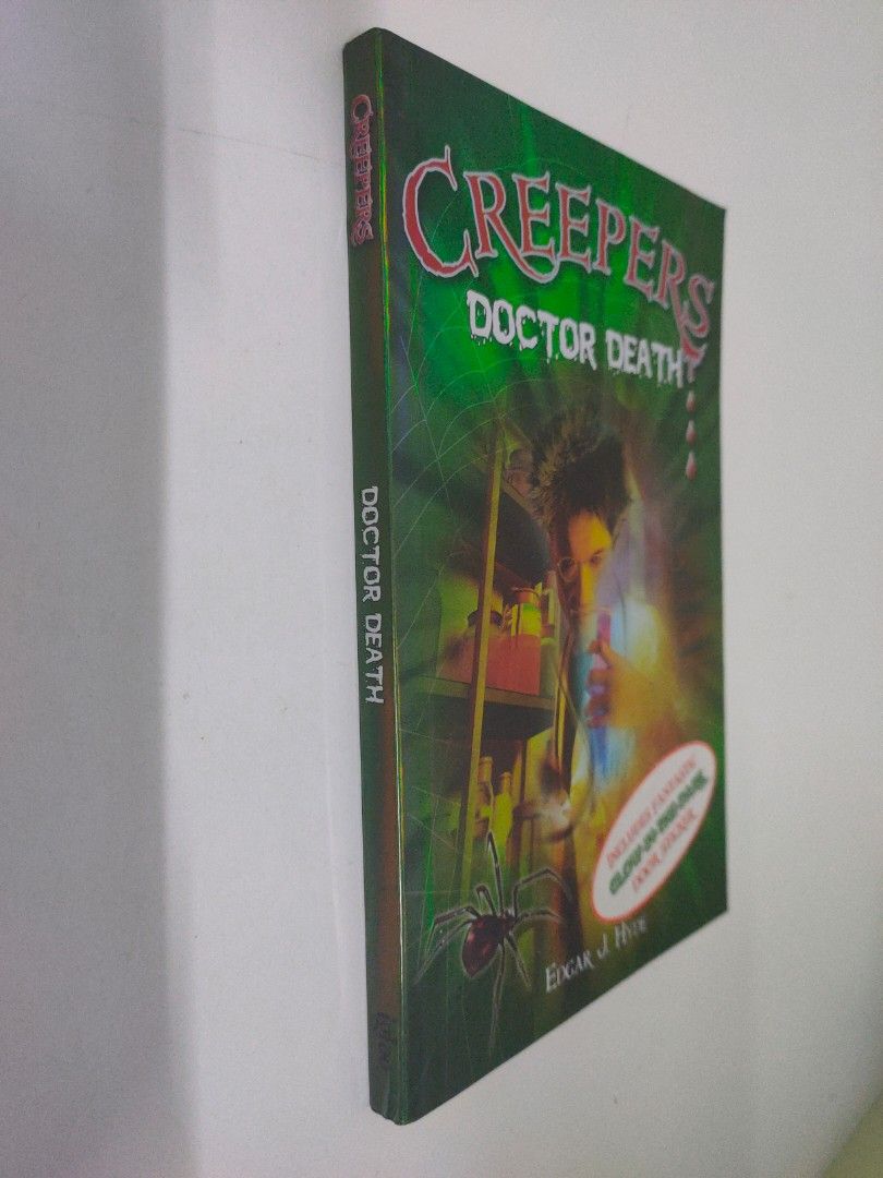 Creepers: Doctor Death by Edgar J. Hyde (Children > Horror / Fantasy ...