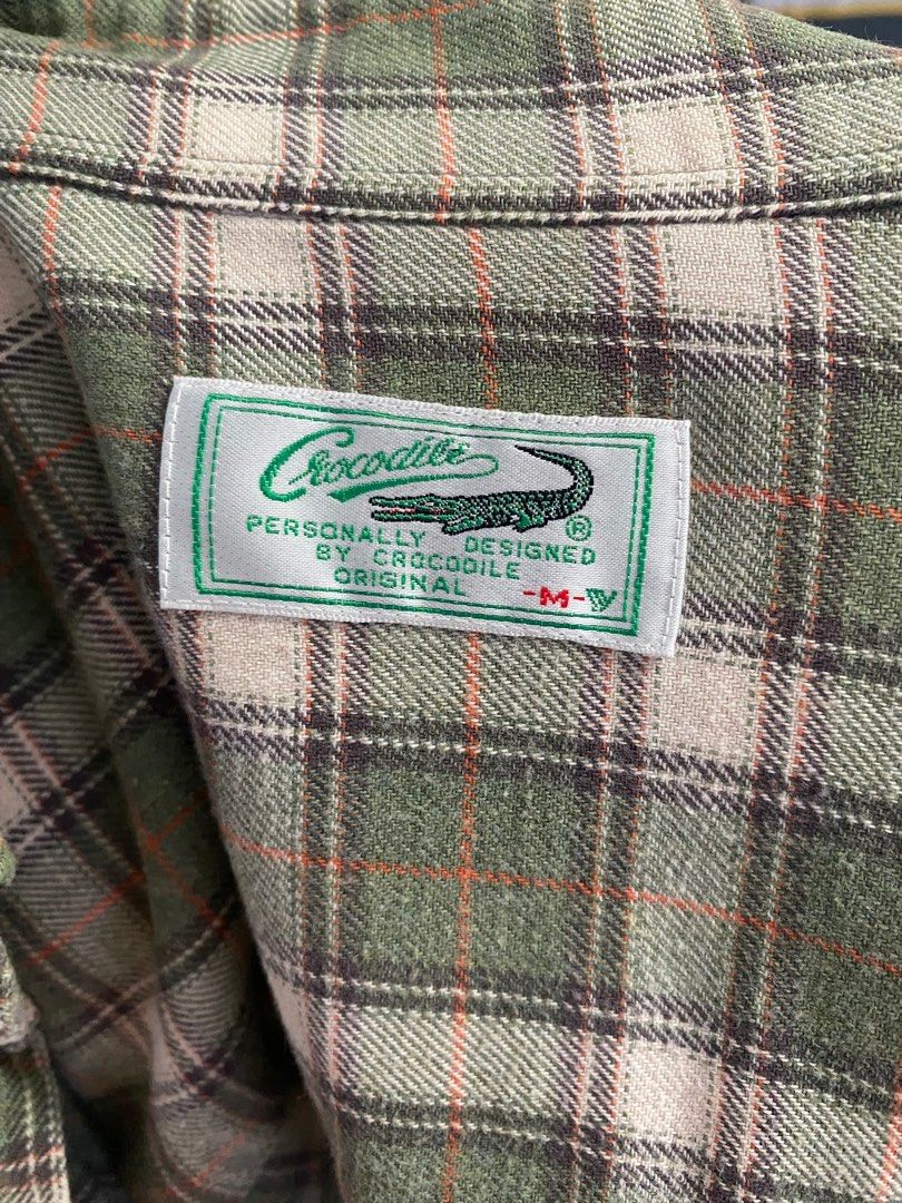 Crocodile Long Sleeve Men Shirt, Men's Fashion, Tops & Sets, Tshirts ...