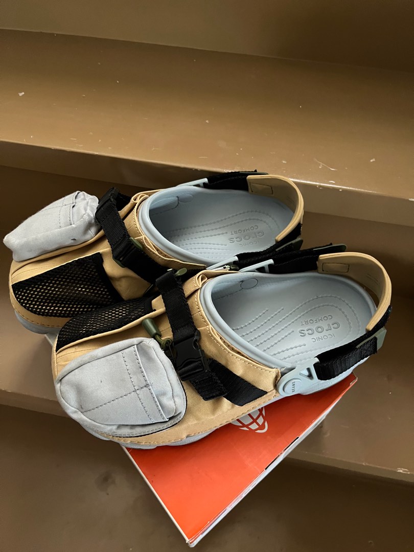 CROCS X BEAMS SZ 9 MONEY BACK, Luxury, Sneakers & Footwear on Carousell