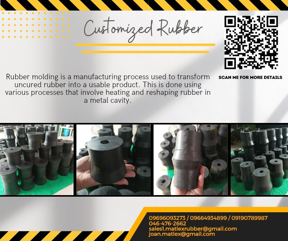 Custom Made Rubber, Commercial & Industrial, Construction & Building ...