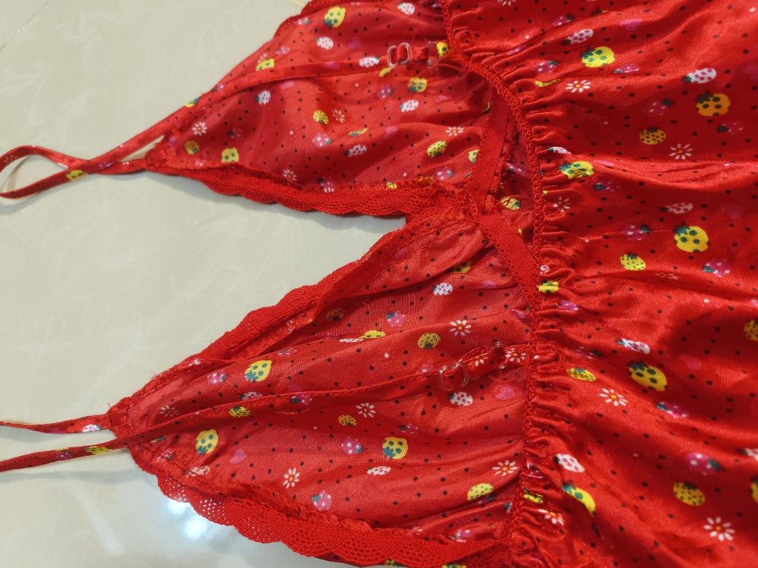 Cutie Strawberry Lingerie, Women's Fashion, New Undergarments ...