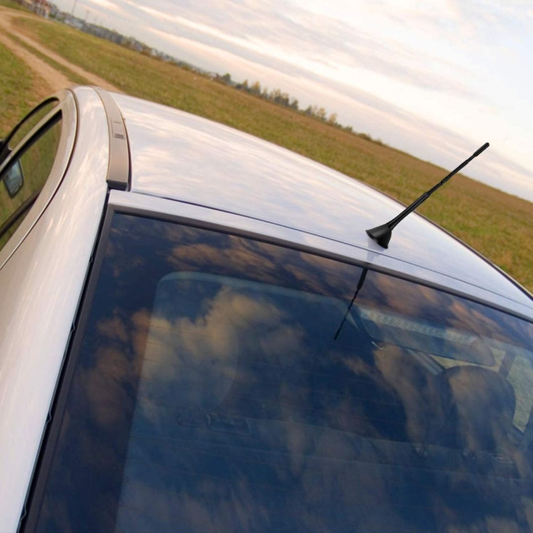 DAB+ Aerial,DAB Car Aerial SMB Adapter Universal Roof Digital Radio ...