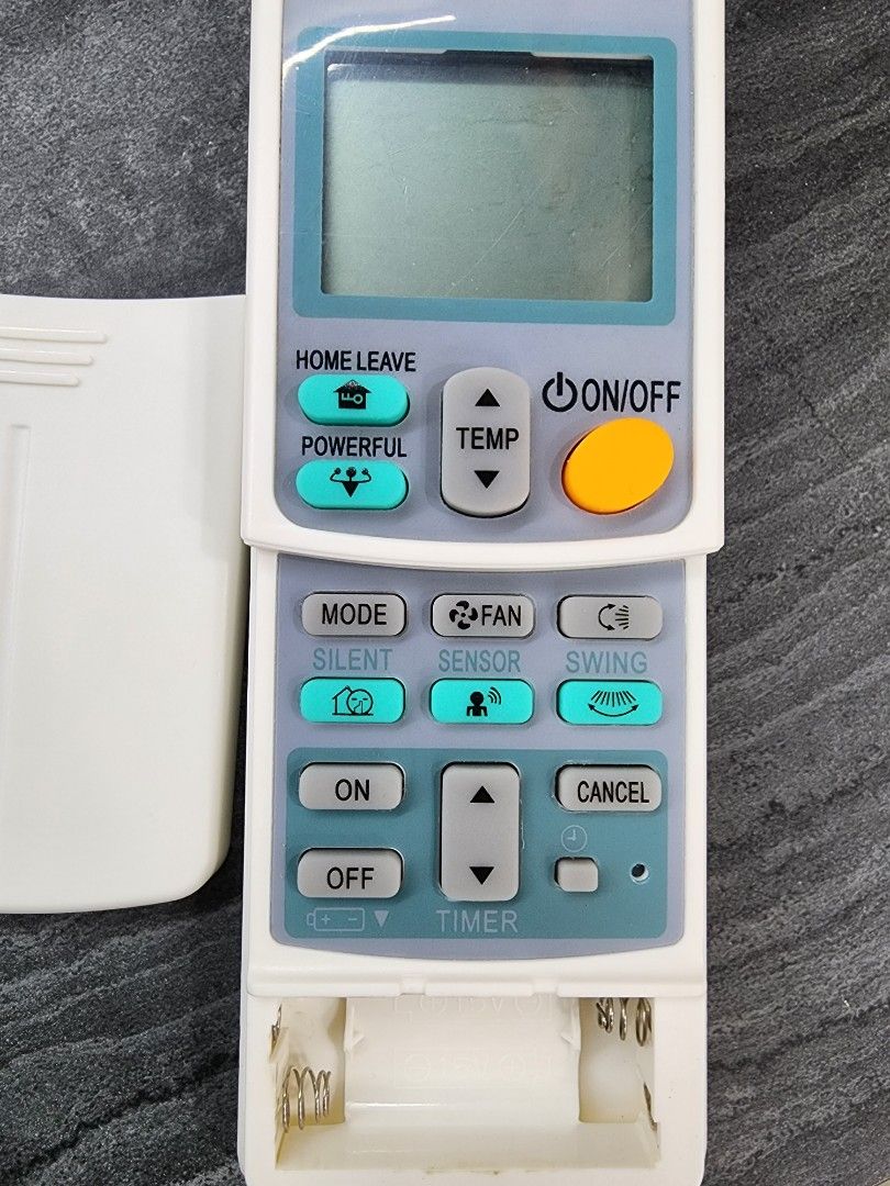 Daikin replacement aircon remote control, TV & Home Appliances, Air ...
