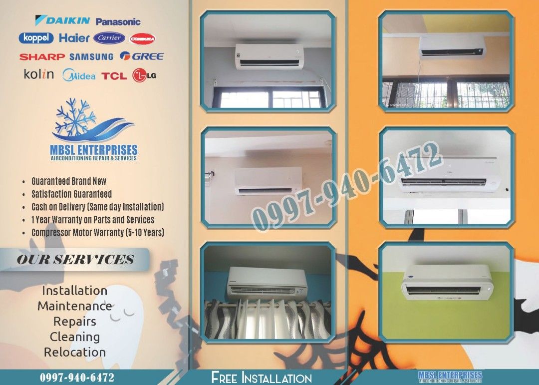 DAIKIN SMART SERIES INVERTER SPLIT TYPE AIRCON WITH FREE INSTALLATION ...