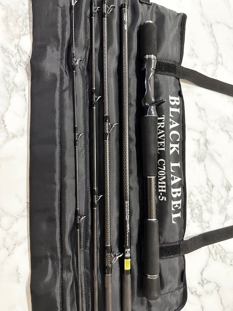 Daiwa Black Label Travel C70MH-5, Sports Equipment, Fishing on Carousell