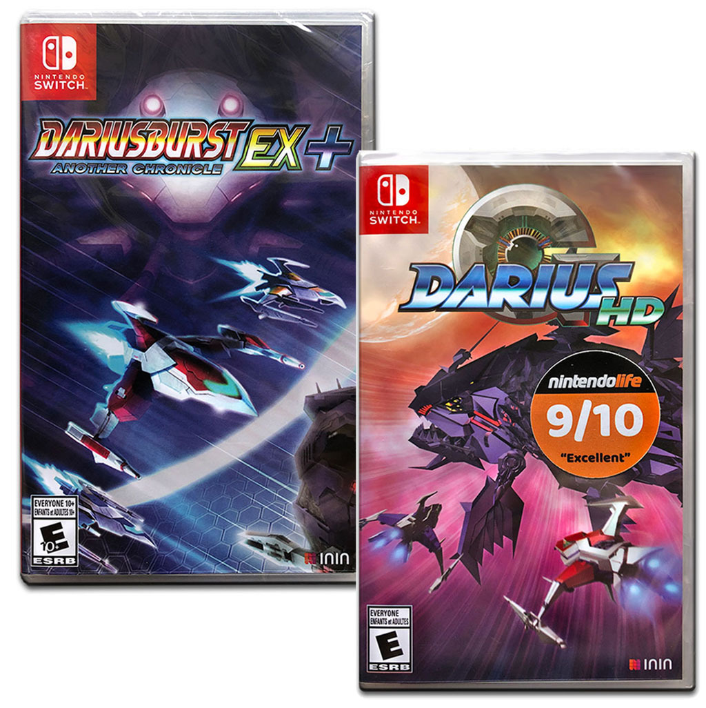 Dariusburst: Another Chronicle Ex+ / G-Darius HD (US), Video Gaming ...