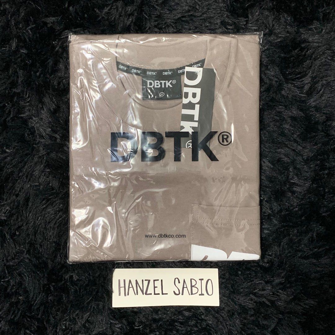 DBTK SLANT POCKET TEE - DARK OAT, Men's Fashion, Tops & Sets, Tshirts ...