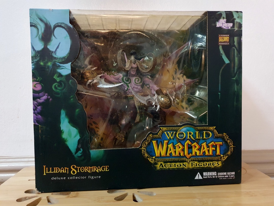 [DC Unlimited] World of Warcraft (WoW) Series 5: Illidan Stormrage ...