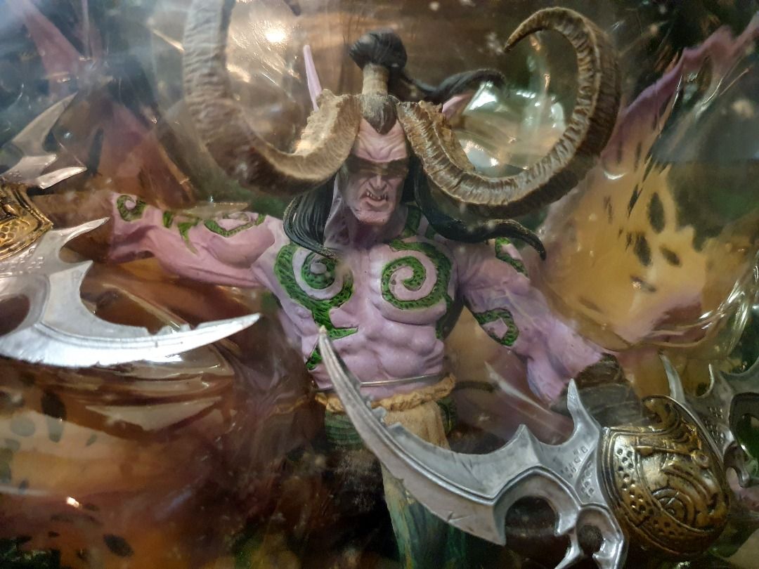 [DC Unlimited] World of Warcraft (WoW) Series 5: Illidan Stormrage ...