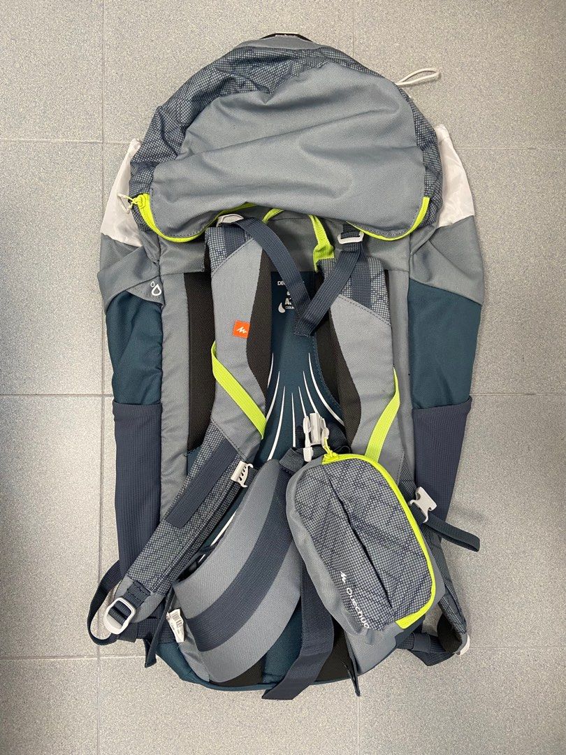 Decathlon / Quechua Adult Mountain Hiking Backpack 40L, Men's Fashion ...